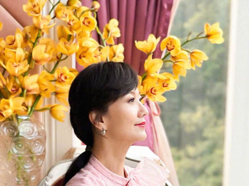 Veteran Hongkong Star Angie Chiu Throws 66th Birthday Party In Her ...