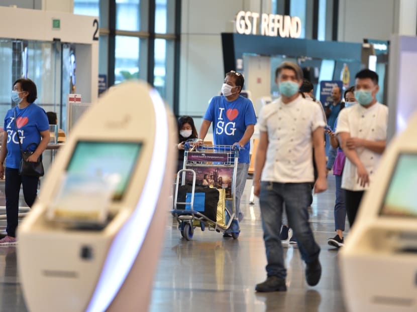 Singapore's air passenger traffic at 31% of pre-pandemic numbers - CNA ...