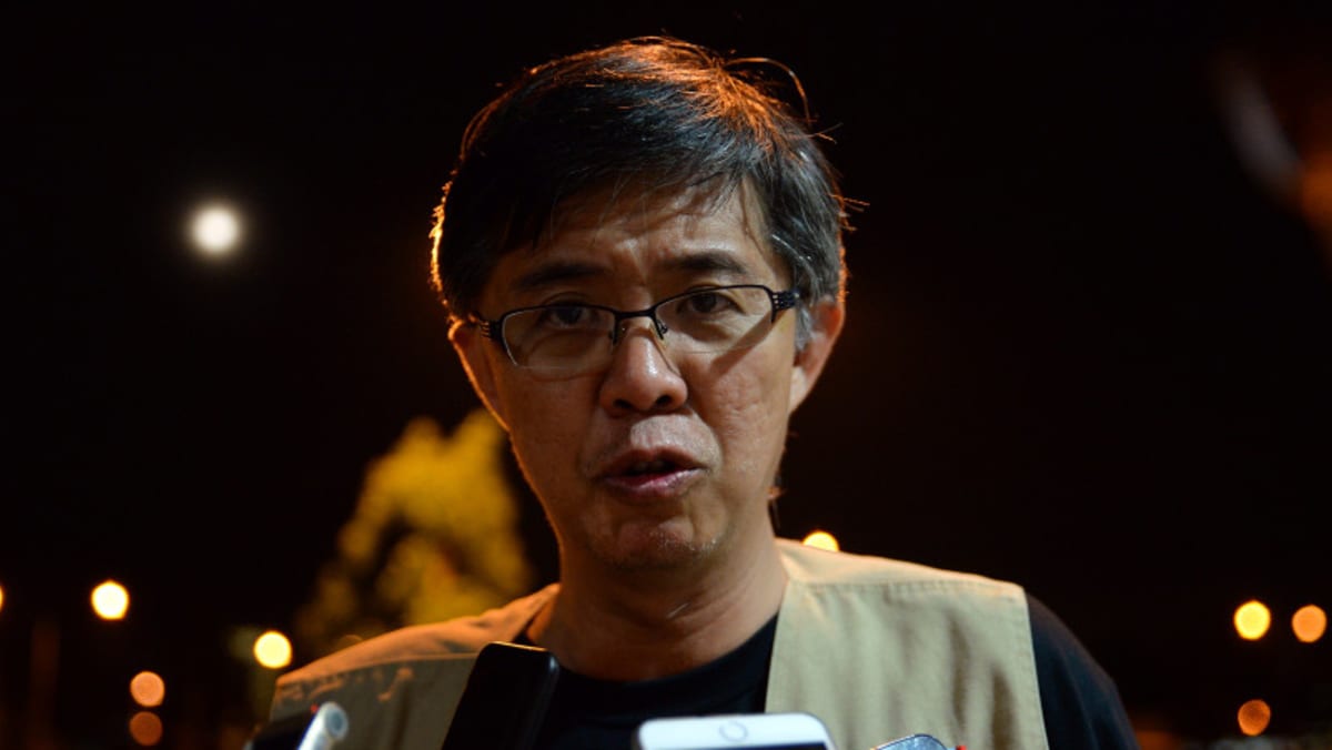 Malaysian opposition MP jailed one month for refusing to leave a ...