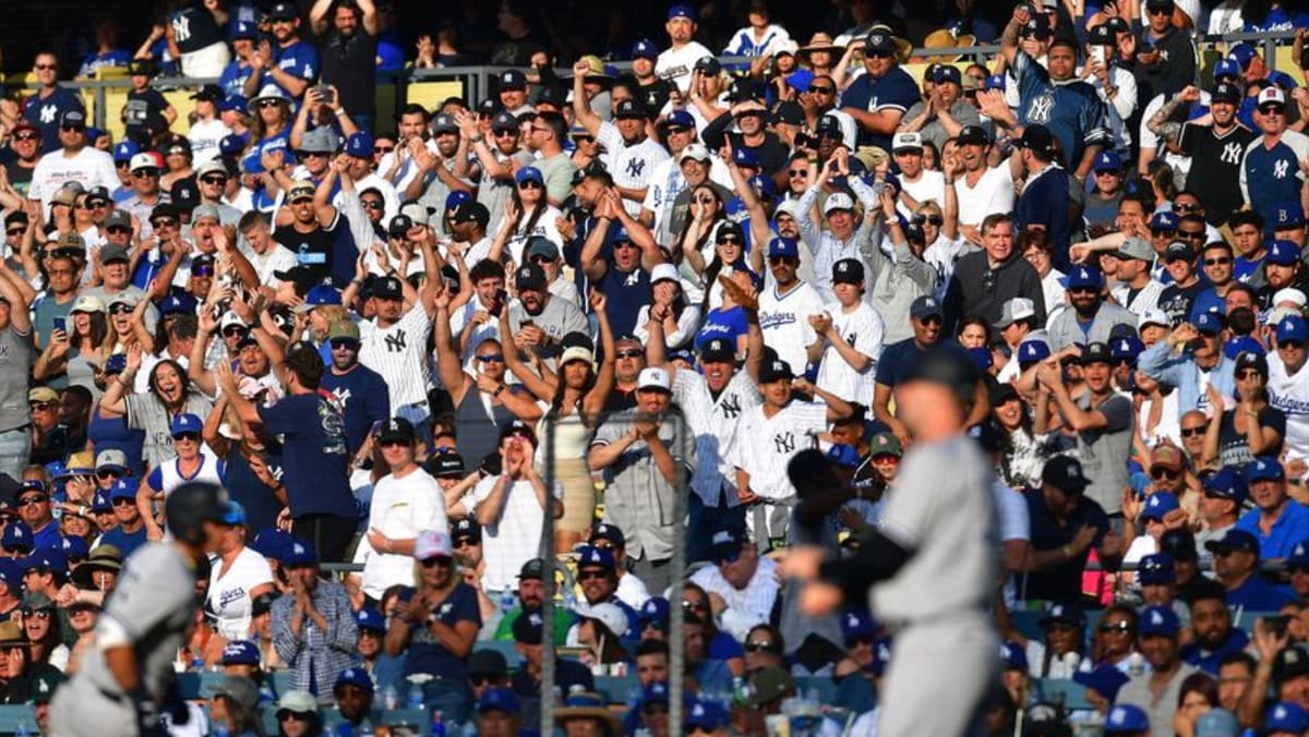 Baseball-Yankees and Dodgers giving MLB dream World Series matchup - CNA