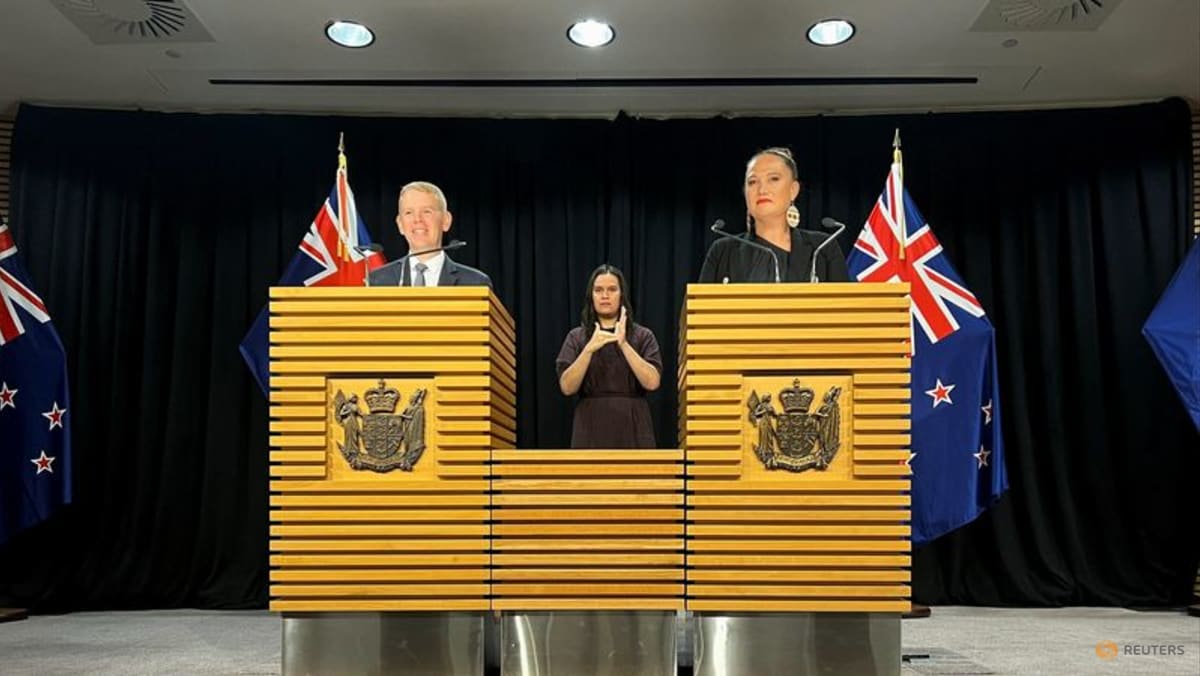 New Zealand's incoming PM Hipkins says 'making haste' on changes in ...