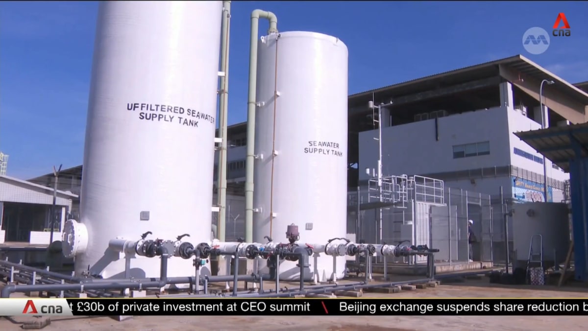 Radiation testing in Singapore | Video - CNA