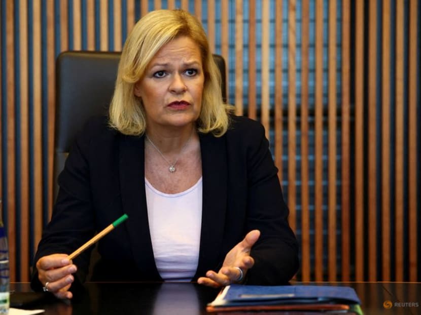 German interior minister reconsidering Qatar World Cup visit - dpa - TODAY