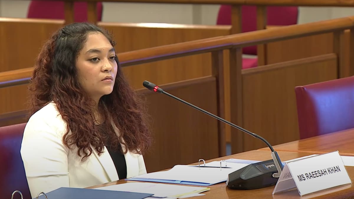 Raeesah Khan testifies to privileges committee that WP leaders told her ...