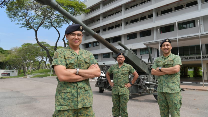Korporal Aidil Johari sumbang kepada kejayaan pasukan rangkul Unit Artileri Terbaik SAF - BERITA ...