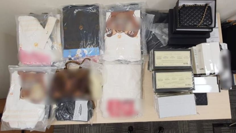 3 arrested for allegedly selling counterfeit goods online - CNA