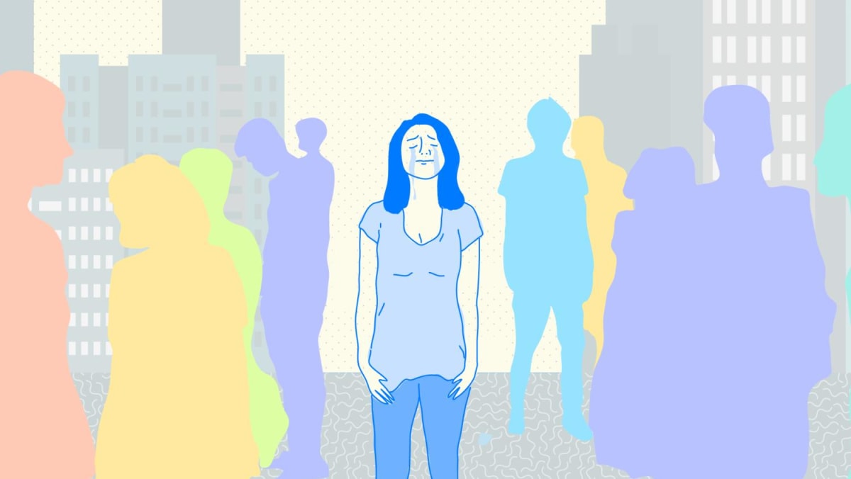 Gen Zen: Why it's okay to cry in public - CNA