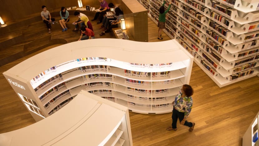 Library@orchard to close for two-year revamp, new children's section ...