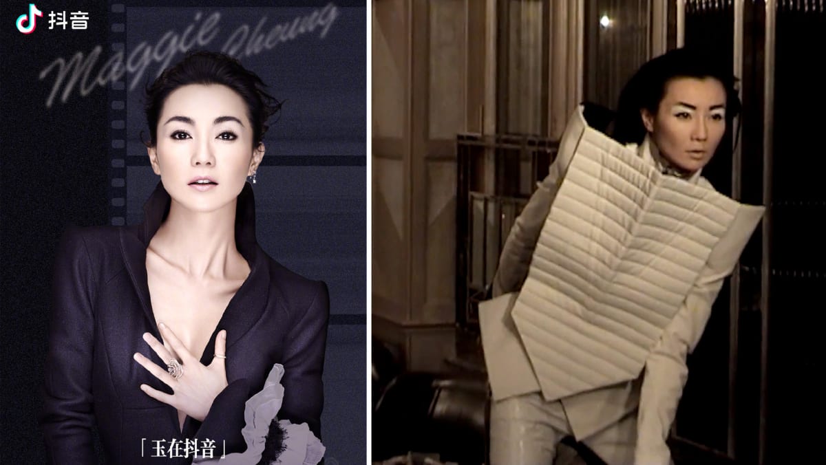 Maggie Cheung, 58, Just Joined Douyin; Fans Hope She Won't Start Doing ...