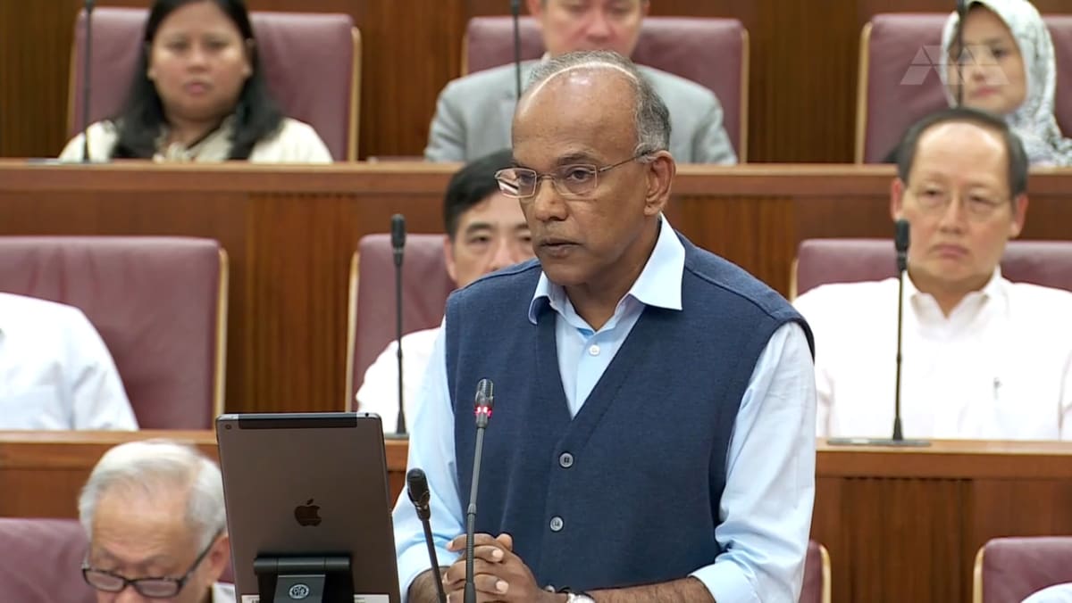 K Shanmugam rounds up debate on Constitution and Penal Code Amendment ...