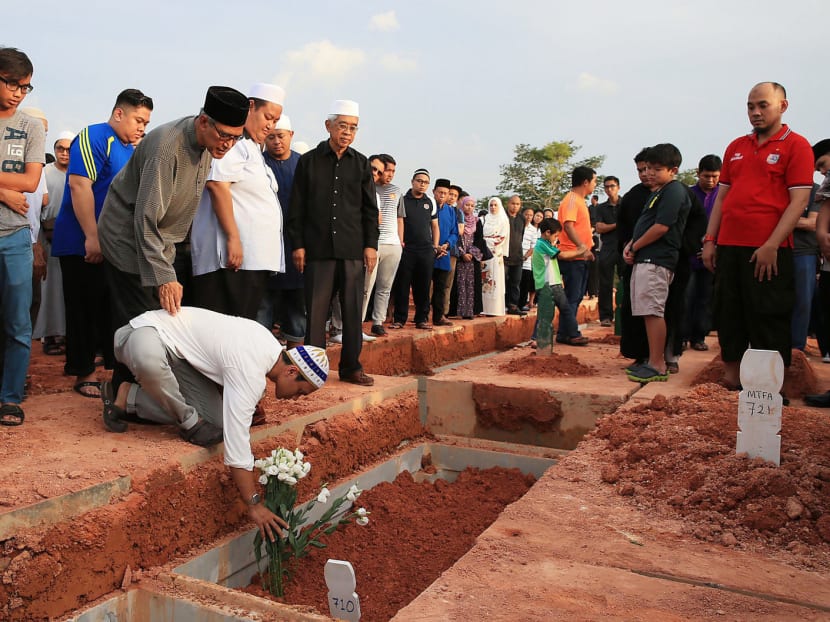 Remains of TKPS teacher, student arrive home at last - TODAY