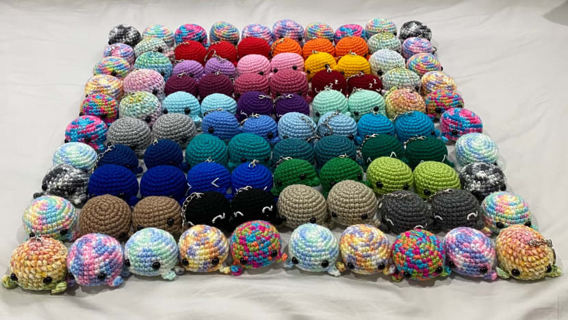 BERITA+: Hobi mengait kembali popular dalam generasi muda, ada yang ...