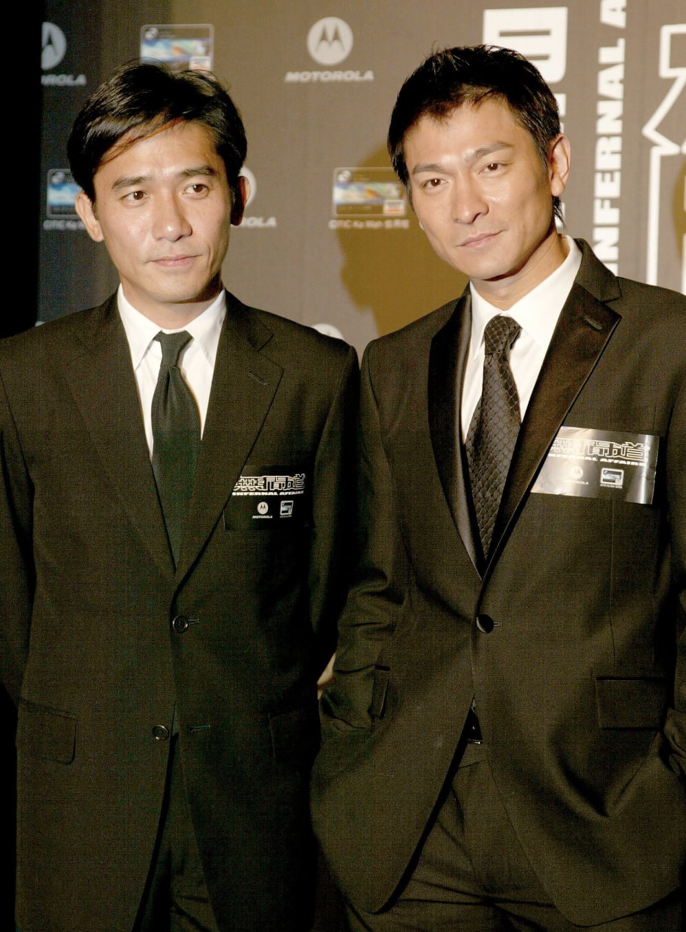 Pics From The Infernal Affairs Premiere 20 Years Ago Show They Don’t ...