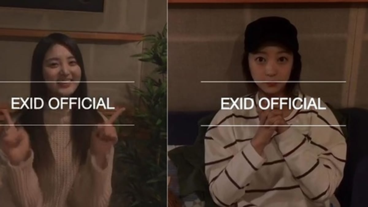 EXID Confirms November Comeback - 8days