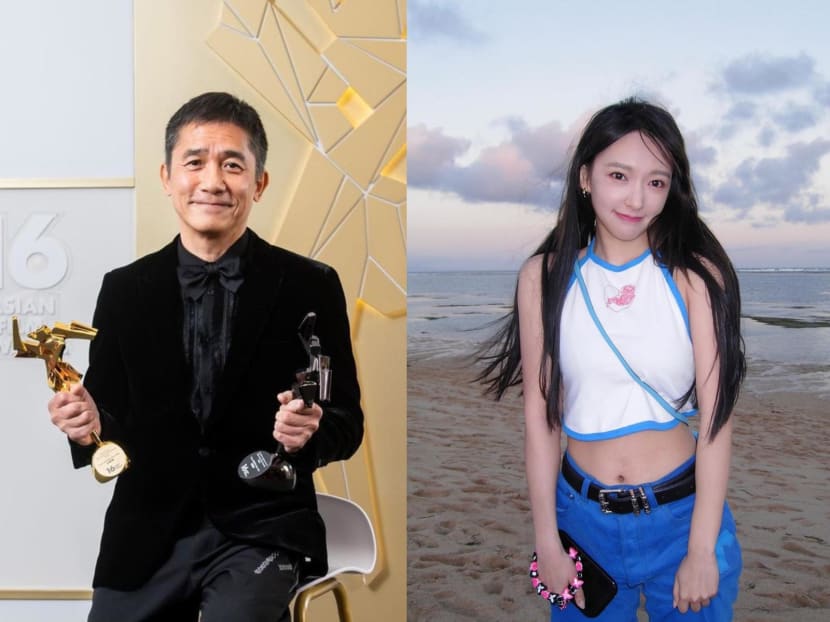 Tony Leung denies affair allegations with former WJSN member Cheng Xiao ...