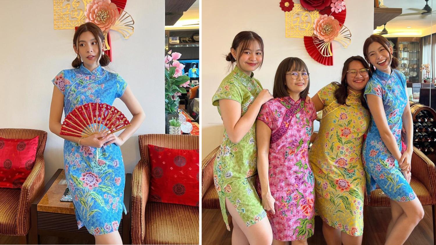 14 Celeb Cheongsam Looks We’re Crushing On This Chinese New Year - 8days