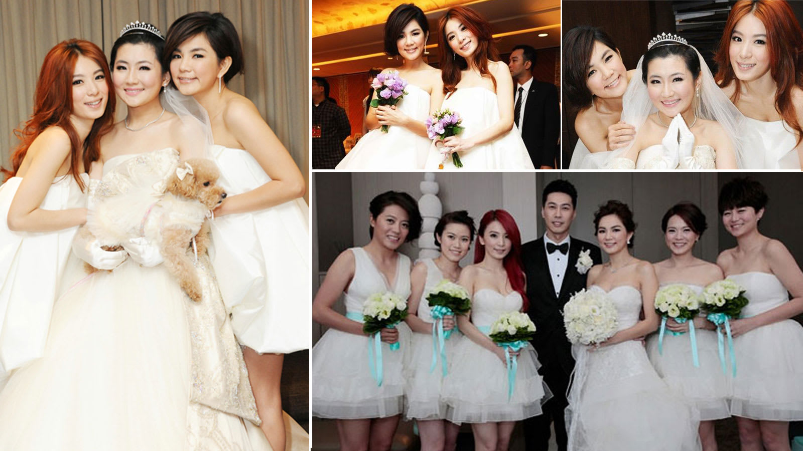The most dazzling Asian celebrity wedding entourages - 8days