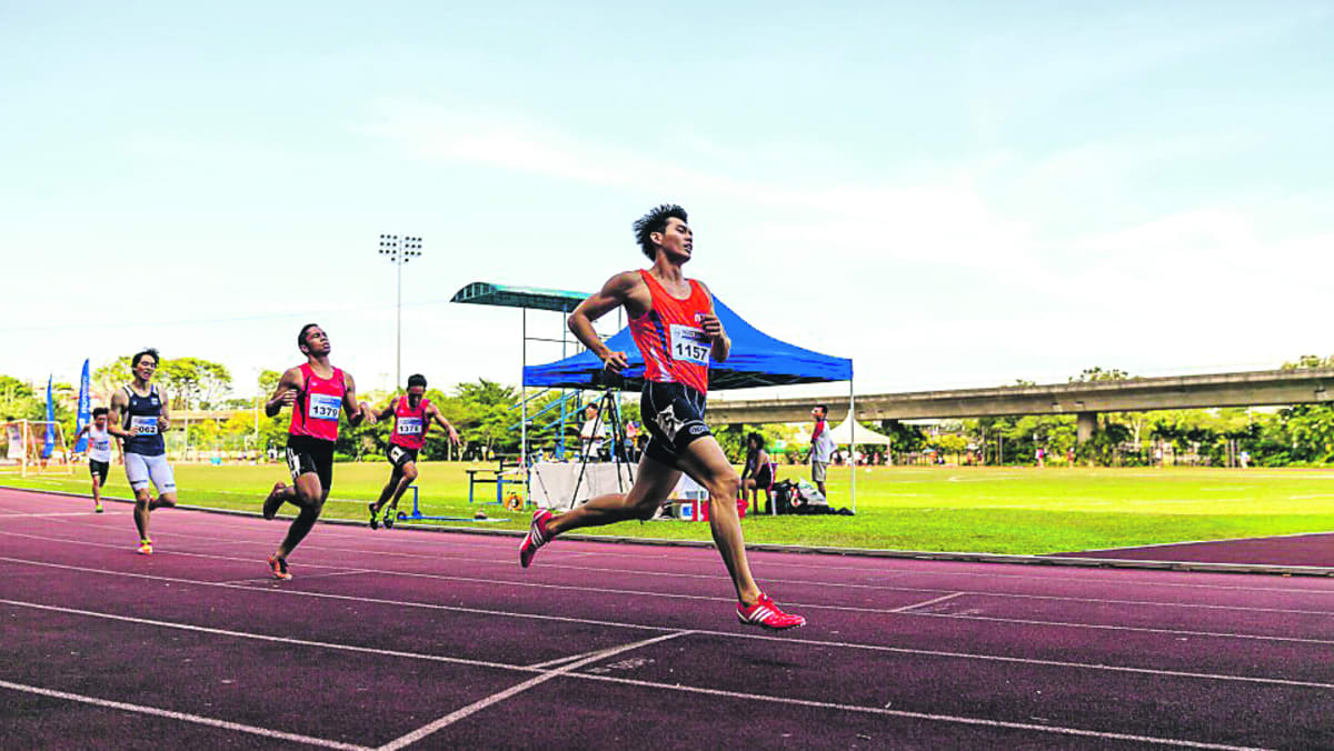 National sprinter Goh’s on the go - TODAY
