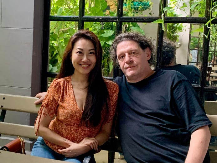 The former ad agency owner and creative director who's now a food ...