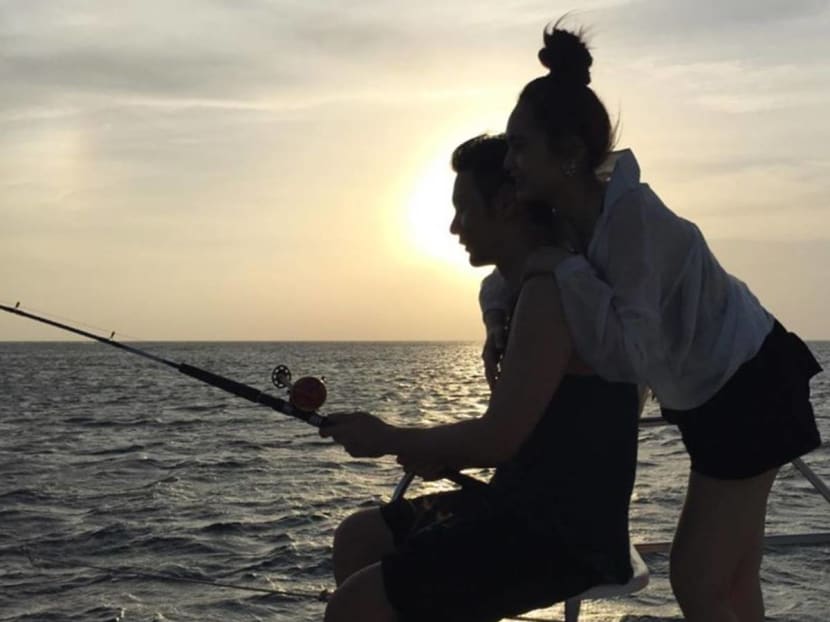 Rainie Yang's Mum Was Mad At Her When She Found Out About Li Ronghao's ...