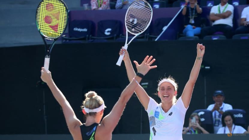 WTA roundup: Elise Mertens upends top seed to win in Tunisia - CNA