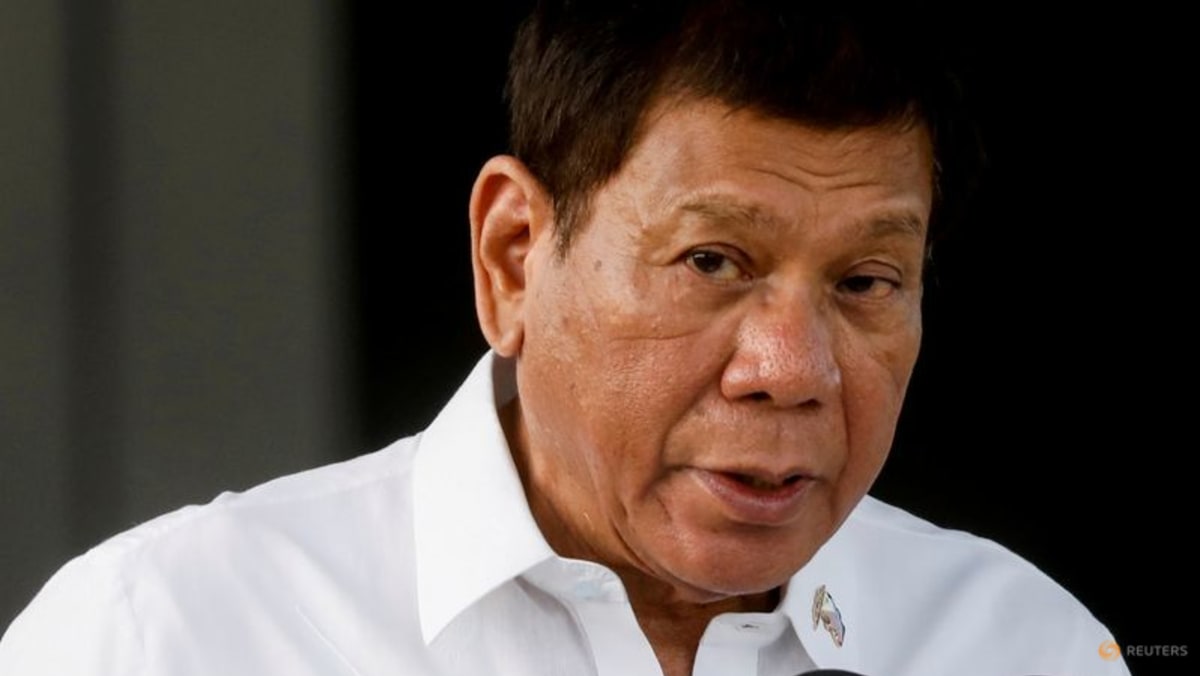 Philippines' Duterte says he takes full responsibility for drugs war