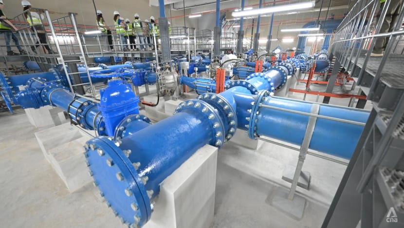 Singapore completes first underground service reservoir, located under ...