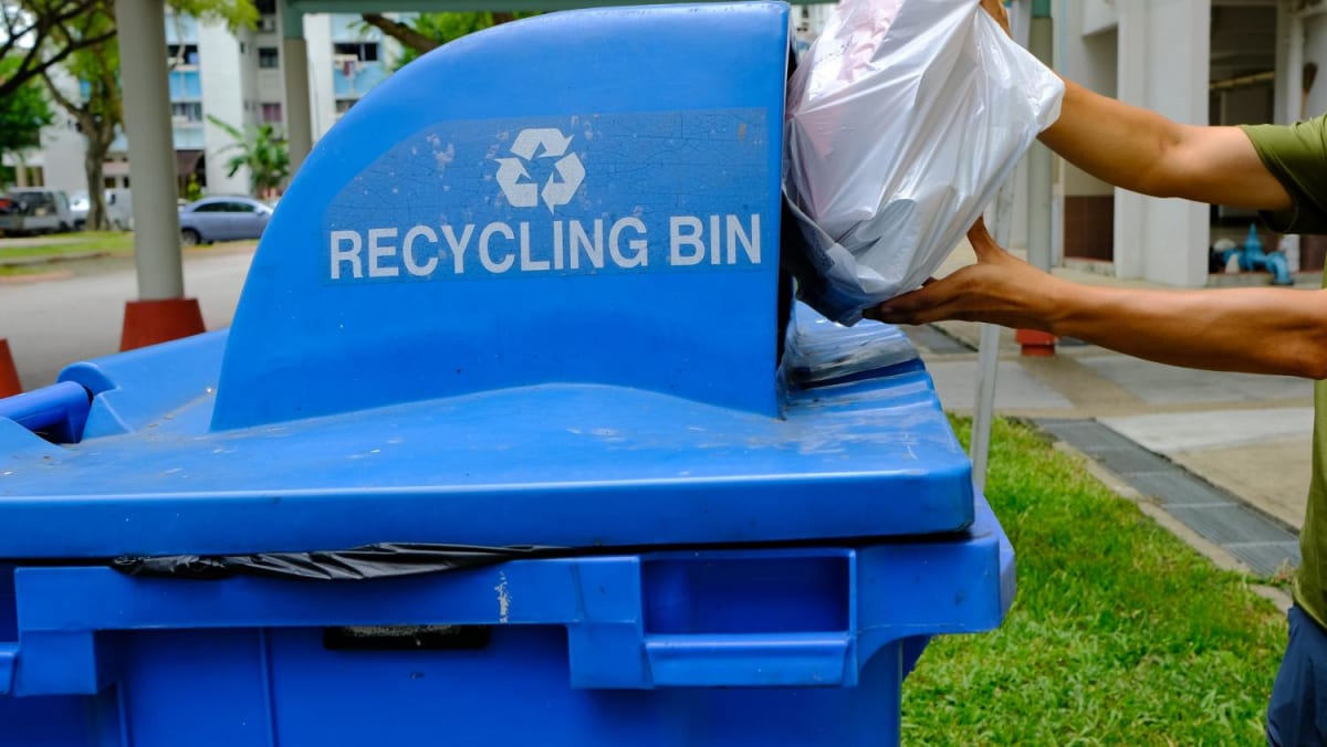 Singapore's recycling rate falls to 52% in 2023, decline from 10 years ...