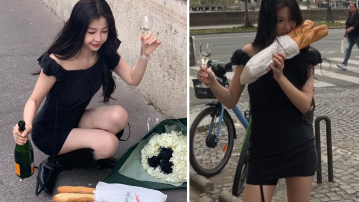 Chinese Actress Esther Yu Slammed For Putting Baguettes On The Ground ...