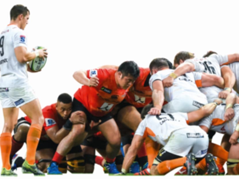 Hello, rugby! - TODAY