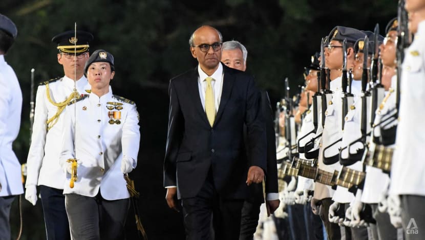 In pictures: Inauguration of Singapore's new President Tharman ...