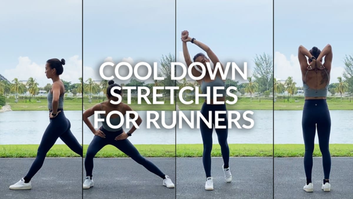7 stretches you should do after running to avoid injury | CNA Lifestyle ...