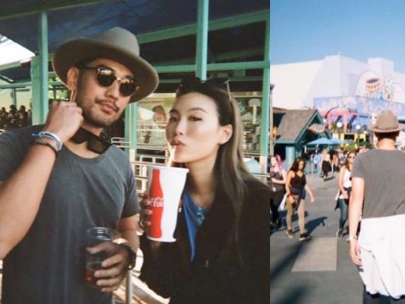 Godfrey Gao's Girlfriend Bella Su Shares Never-Before-Seen Pics Of Her ...