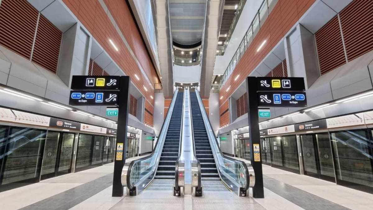 Enjoy free rides between Thomson-East Coast Line Stage 3 stations on ...
