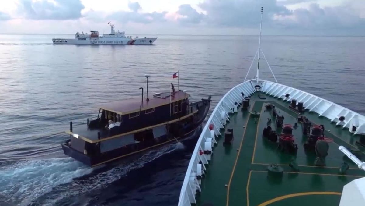 Philippines Accuses China Of Dangerous Actions In South China Sea Today