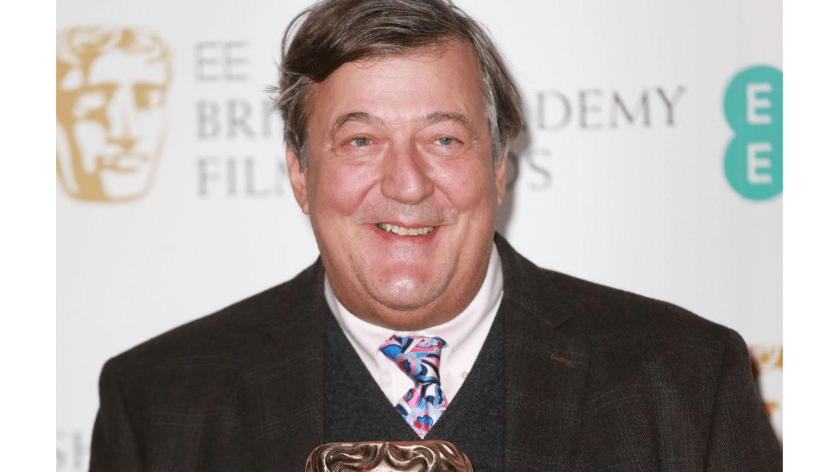 Stephen Fry talks mental health in Heads Together video - 8days