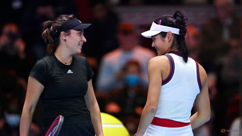 Raducanu wows crowd in Royal Albert Hall homecoming - CNA