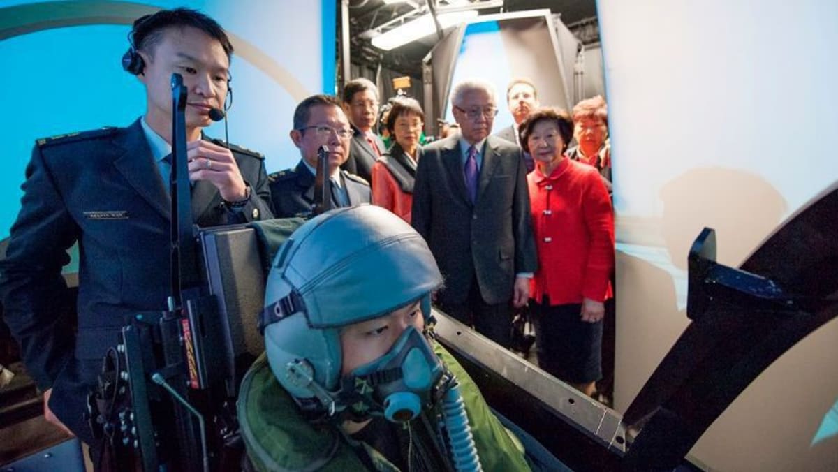 President Tony Tan opens RSAF Ground Training Centre in French Air Base ...