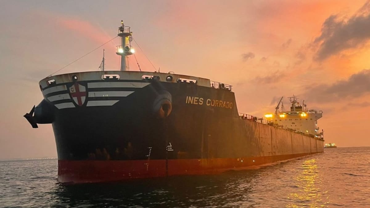 Oil spill during bunkering operations off Changi: MPA - CNA