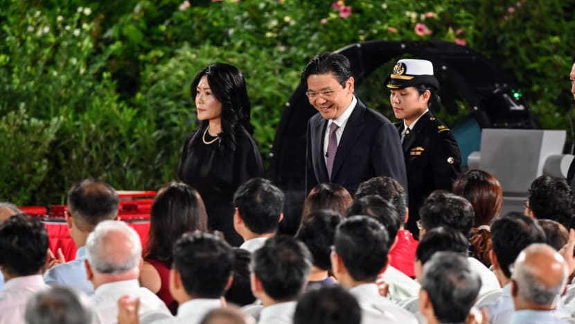 In pictures: Swearing-in of Singapore's fourth Prime Minister Lawrence ...