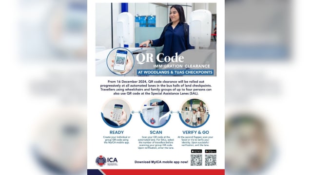 两陆路关卡和游轮中心 下周一起落实免护照通关 - 8world