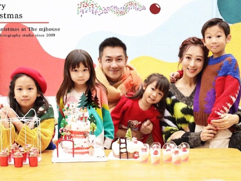 Hongkong Actor Benny Chan Had Four Kids In Five Years And Plans On ...