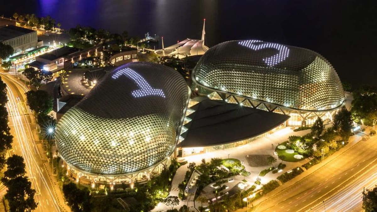5 ways the Esplanade has made an impact on Singapore’s arts scene - CNA