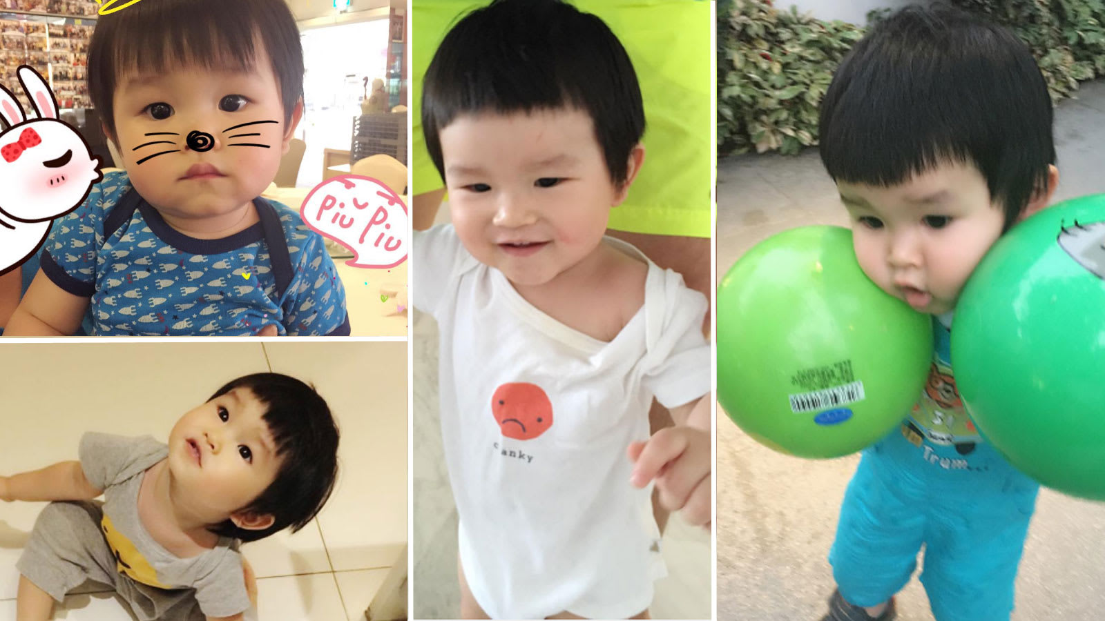A DOSE OF CUTENESS: Baby Zed Lee turns 3 - 8days