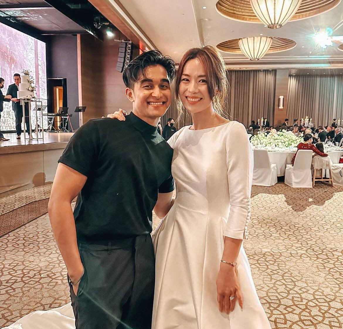 Rebecca Lim & Husband Matthew Webster’s Wedding Celeb Guests Fill ...