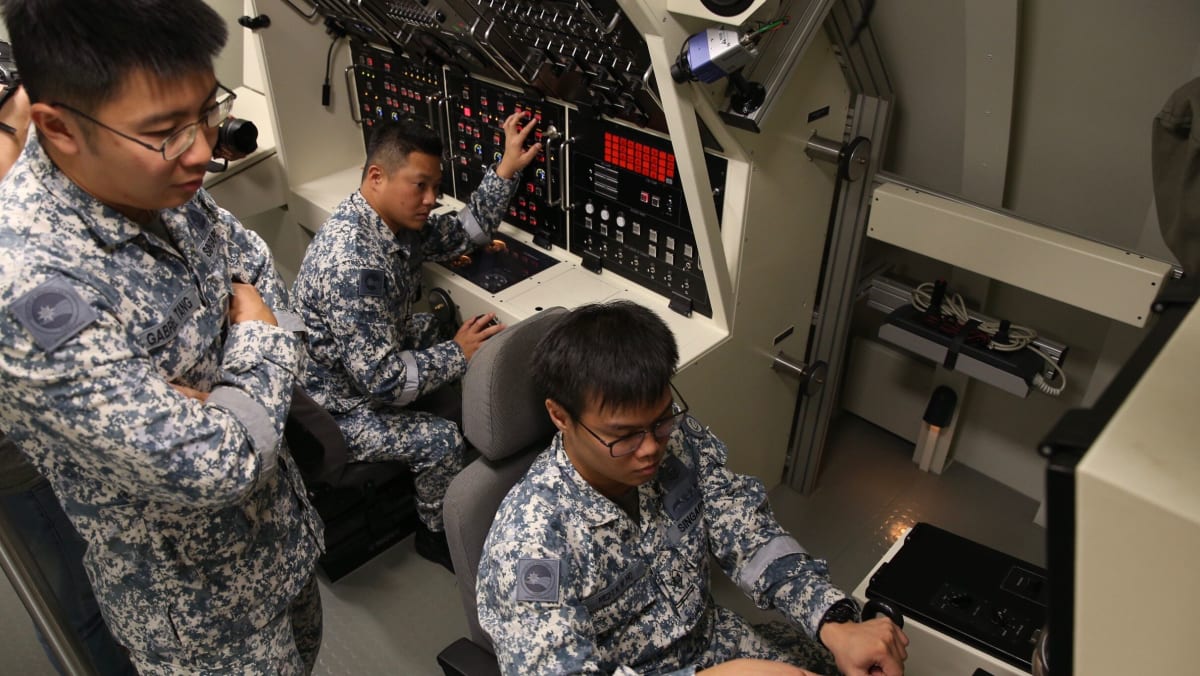 Diving into the deep with Singapore’s ‘hidden defenders’ - TODAY