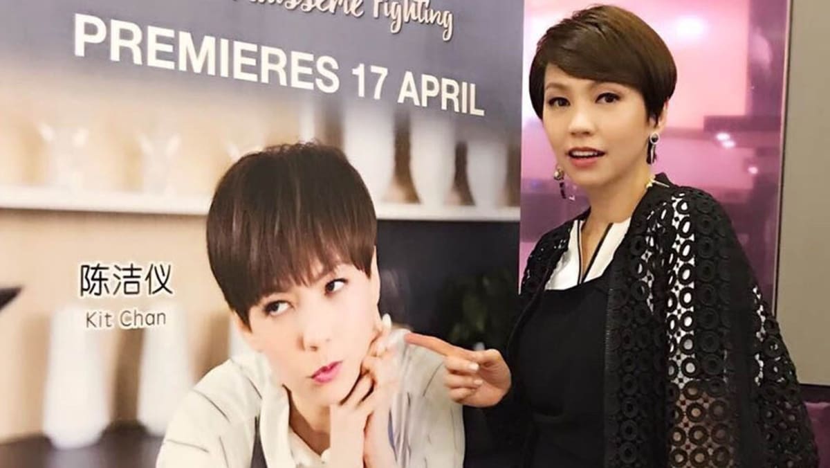 Newly-single Kit Chan opens up about her divorce - 8days
