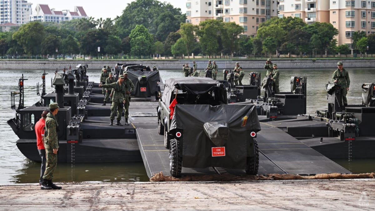 NDP 2024: Behind the scenes at the parade | In pictures - CNA