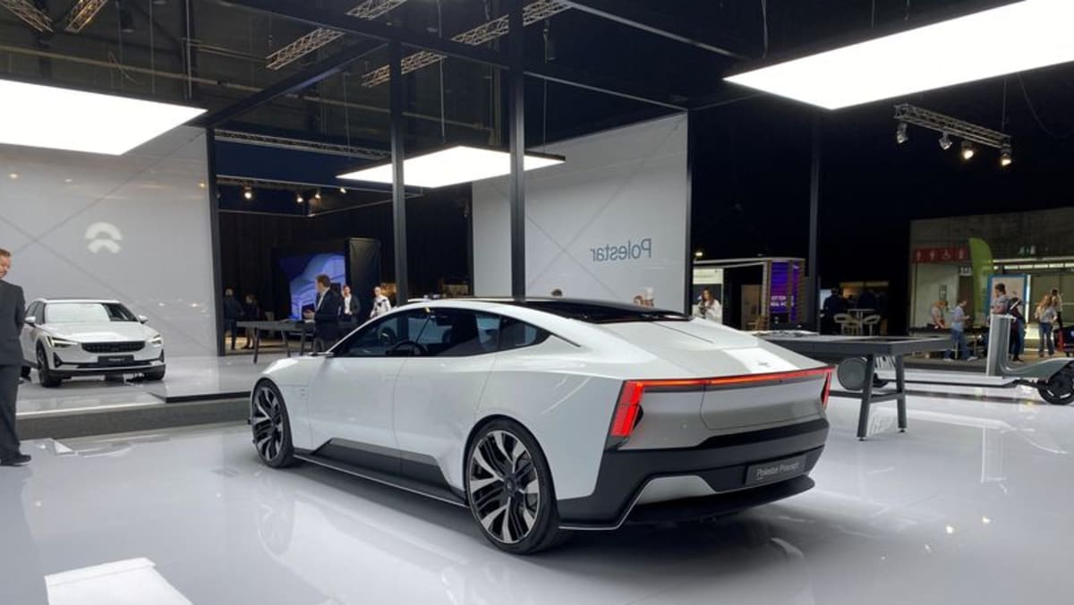 Polestar partners with suppliers to develop climate-neutral car - CNA