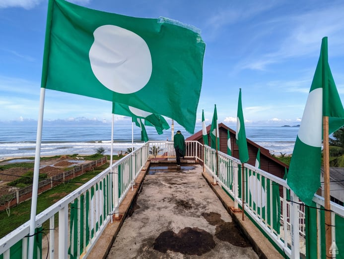 Malaysia GE15: The battle of party flags in pictures - CNA Lifestyle